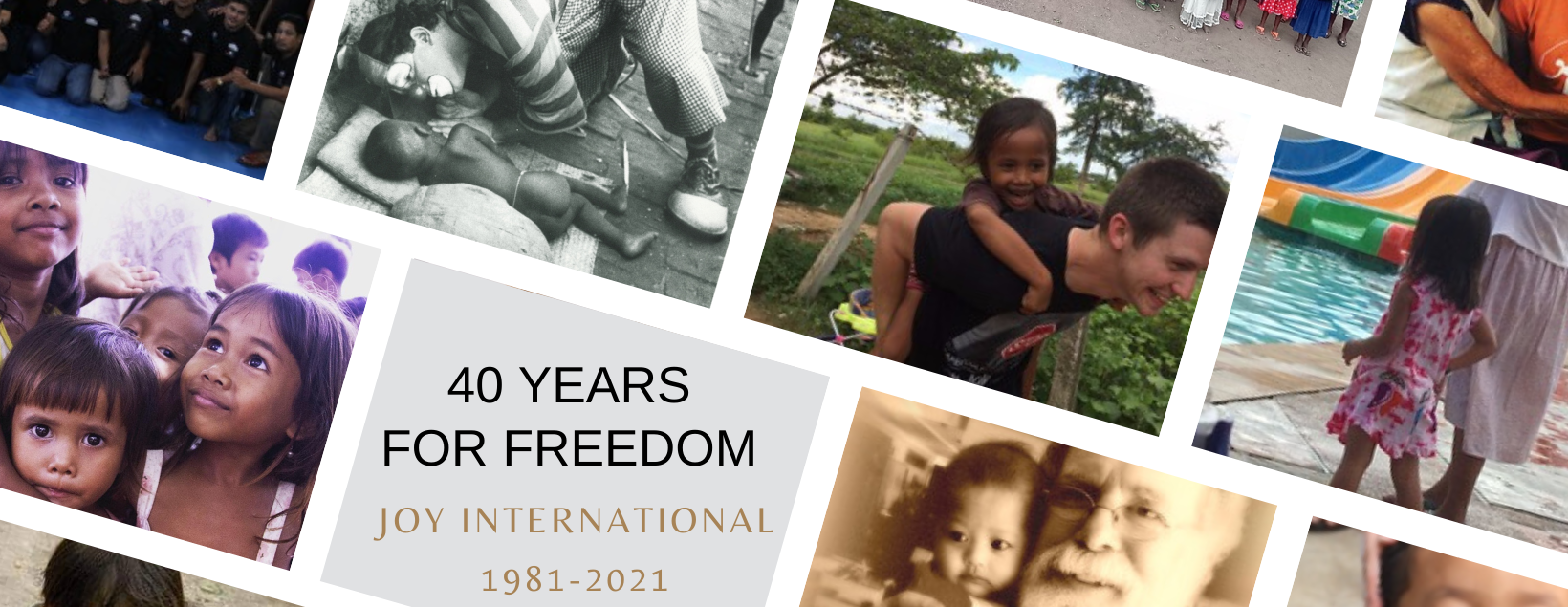 40 Years for Freedom